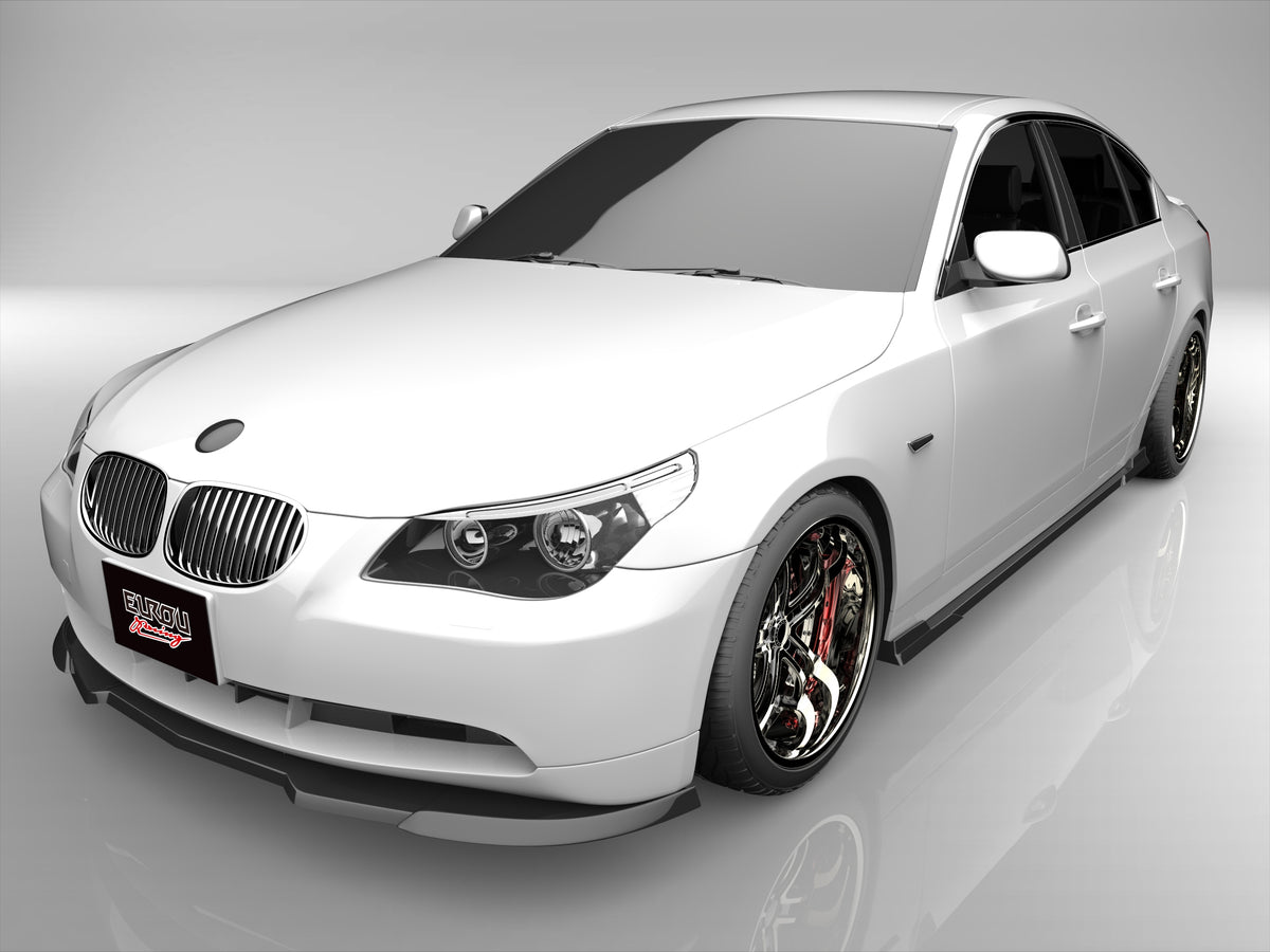 E60 5シリーズ NA25 NA30 NB40 NB44 NB48 NE25 NE30 前期 フロントアンダースポイラー エアロパーツ 【 – EUROU(ユーロ－) エアロパーツ