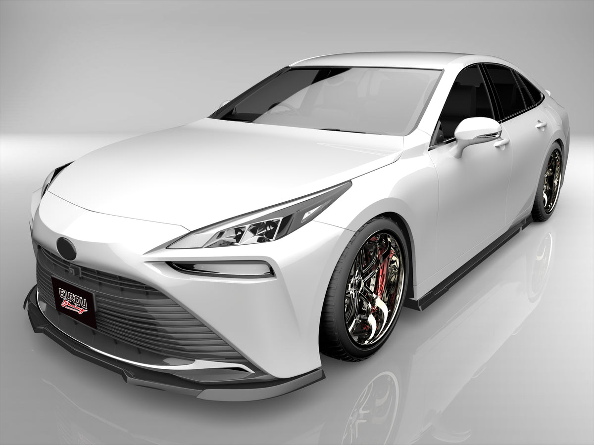 MIRAI JPD20 後期 サイドステップ エアロパーツ 【EUROUスポーツエアロシリーズ】 – EUROU(ユーロ－) エアロパーツ