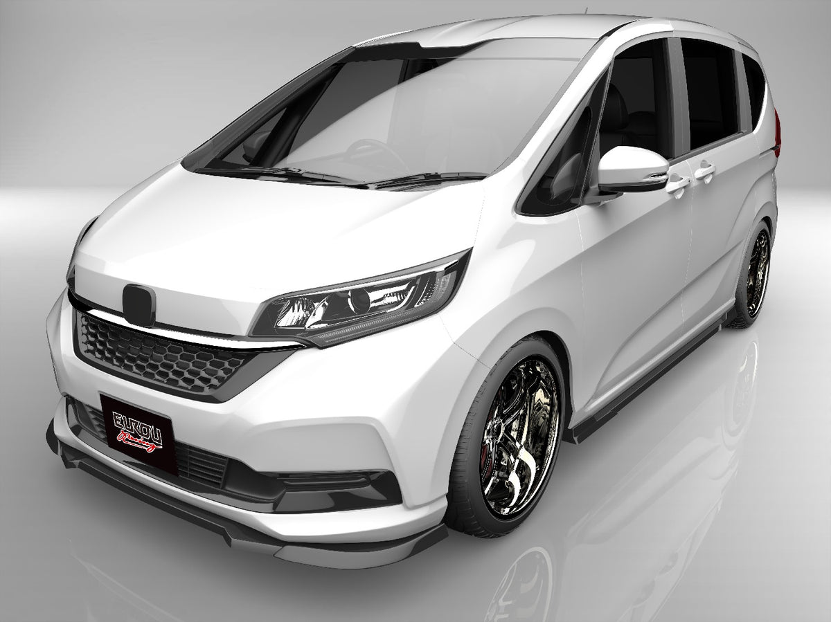 フリードハイブリッド GB7 GB8 後期 – EUROU(ユーロ－) エアロパーツ